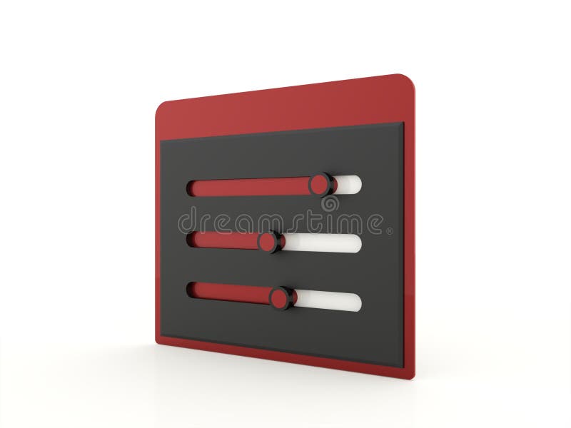 Modern Abacus stock illustration. Illustration of tool - 8742108