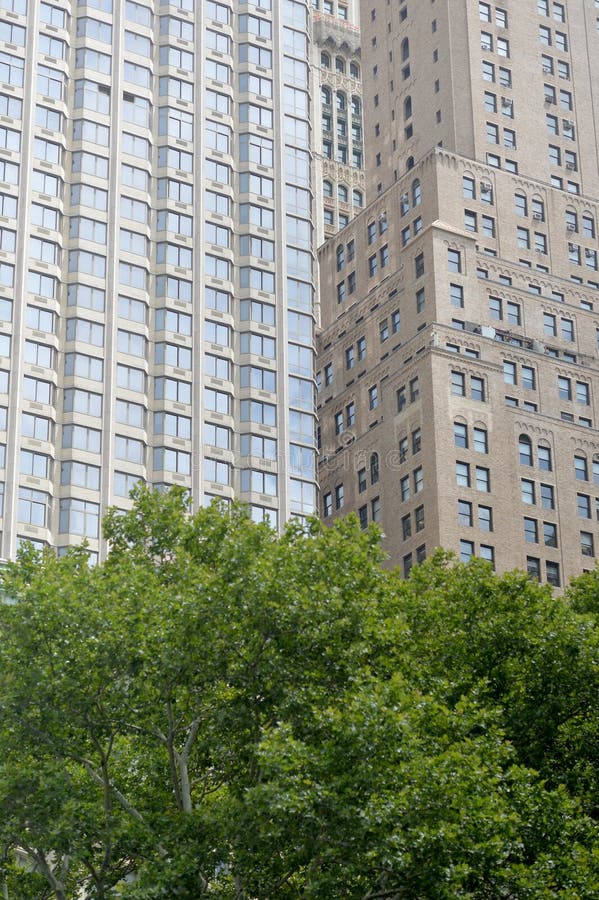 Close Up Modern Buildings in the City Stock Image - Image of high, city ...