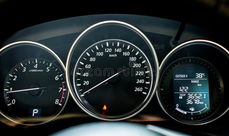 Close up of car dashboard stock image. Image of dashboard - 111813515