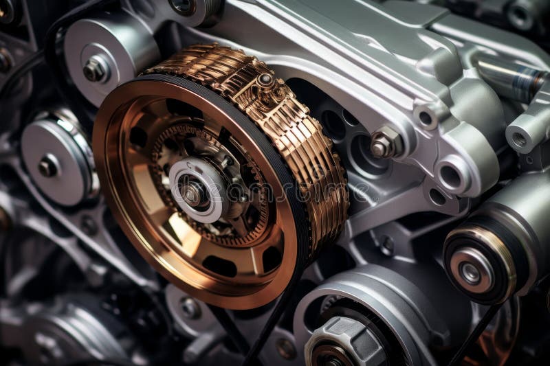 Engine Belt System Stock Illustrations – 1,550 Engine Belt System Stock ...