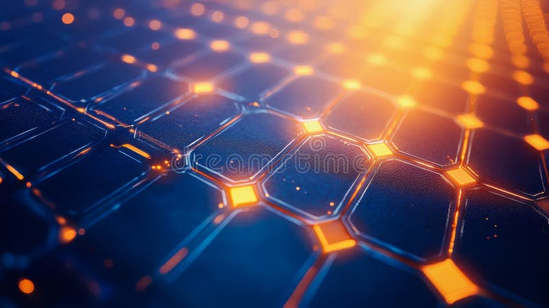 Close Up of Modern Computer Keyboard with Distinctive Keys and Soft ...