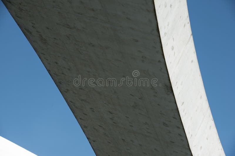 Modern concrete building stock image. Image of minimalist - 116609251
