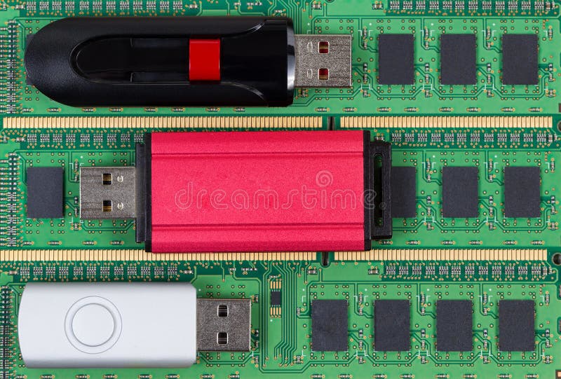 Close up memory socket stock photo. Image of close, memory - 72330314