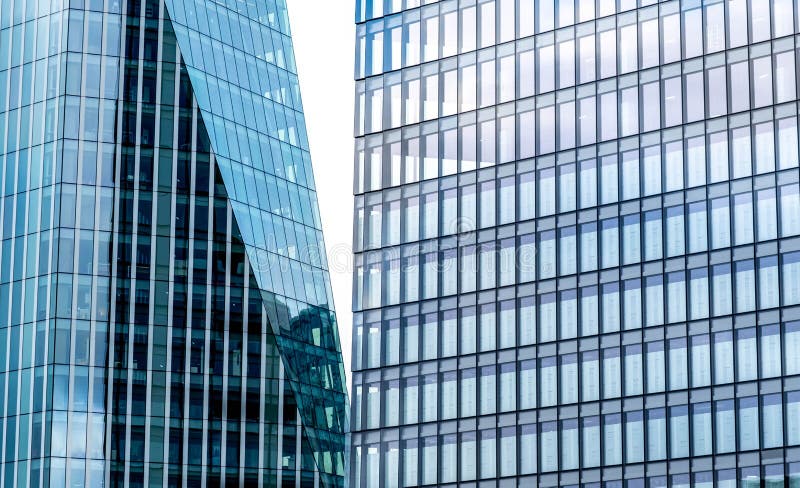 Close Up of Modern Glass Facade Residential Apartment Building ... Close Up of Modern Glass Facade Residential Apartment Building ...