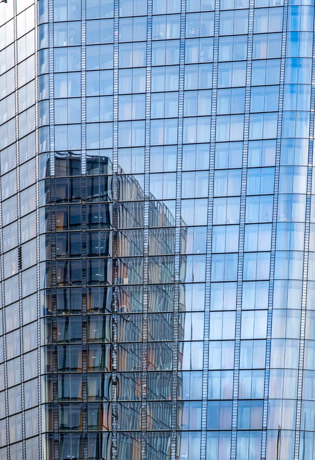 Close Up of Modern Glass Facade Residential Apartment Building ... Close Up of Modern Glass Facade Residential Apartment Building ...