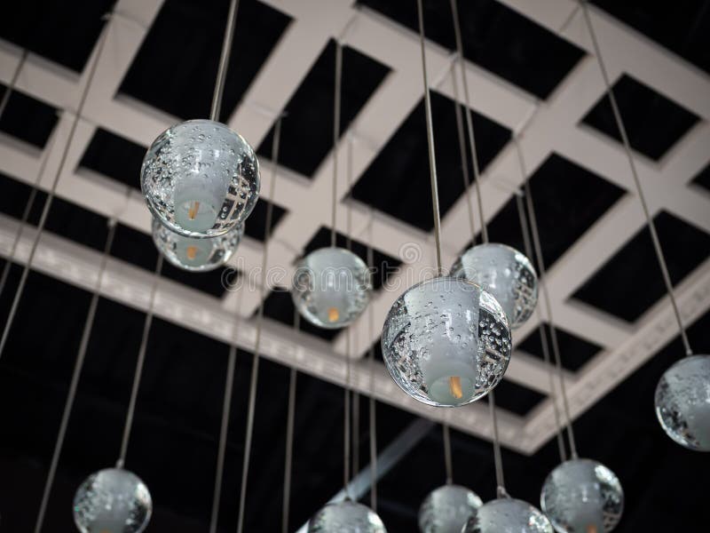 Celling Lamps stock image. Image of closeup, decorative - 116857707