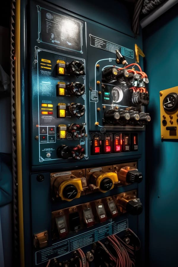 Close-up of a Modern Hvac System Control Panel Stock Photo - Image of ...