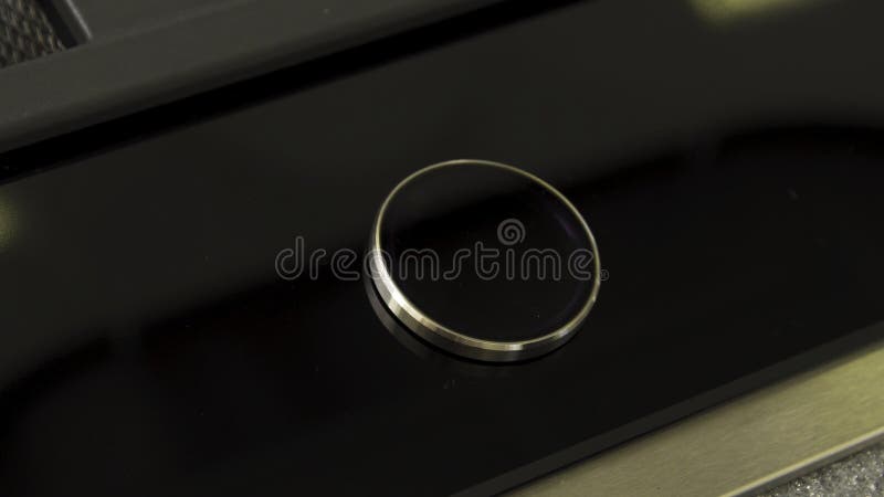 Close Up of a Modern Induction Stove Control Panel. Household Utensils ...