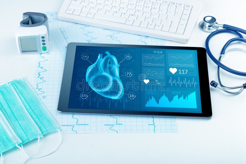 Modern Medical Technology Concept Stock Image - Image of clinic ...