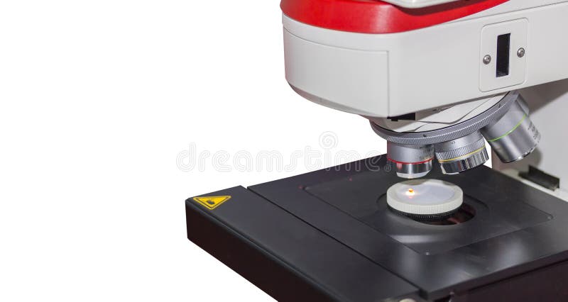 Modern Microscope for Science Laboratory or Industrial Work Connect ...