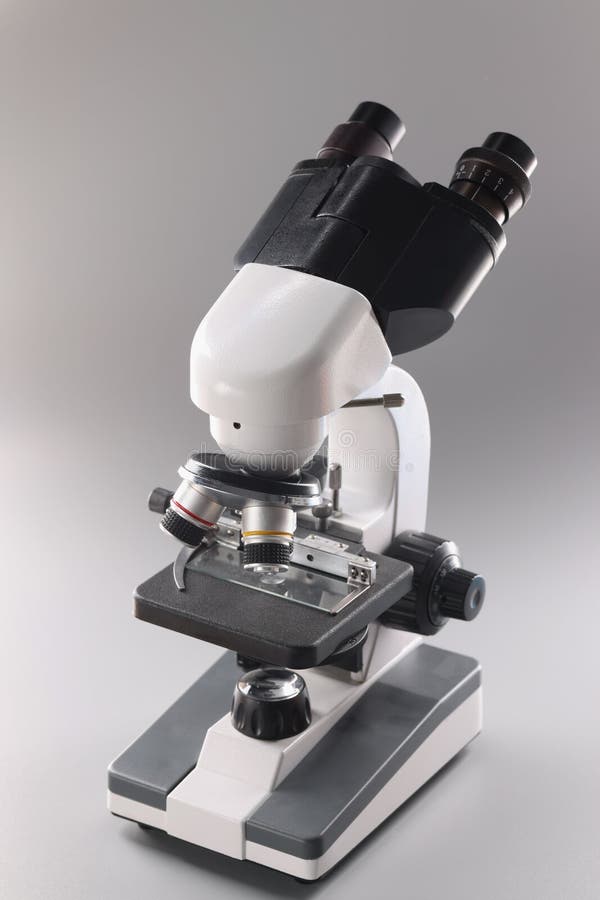Modern Microscope Tool for Laboratory Research, Magnifying Device for ...