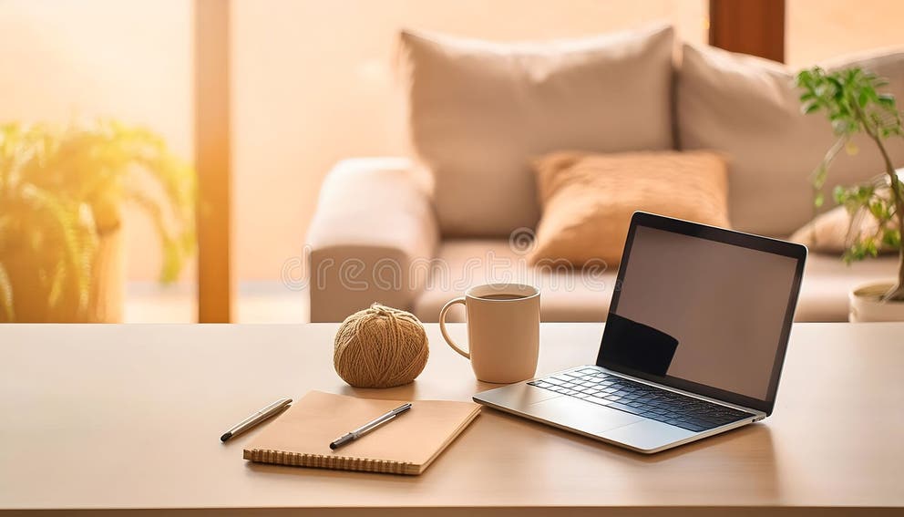 Remote Work Setup Stock Illustrations – 2,130 Remote Work Setup Stock ...