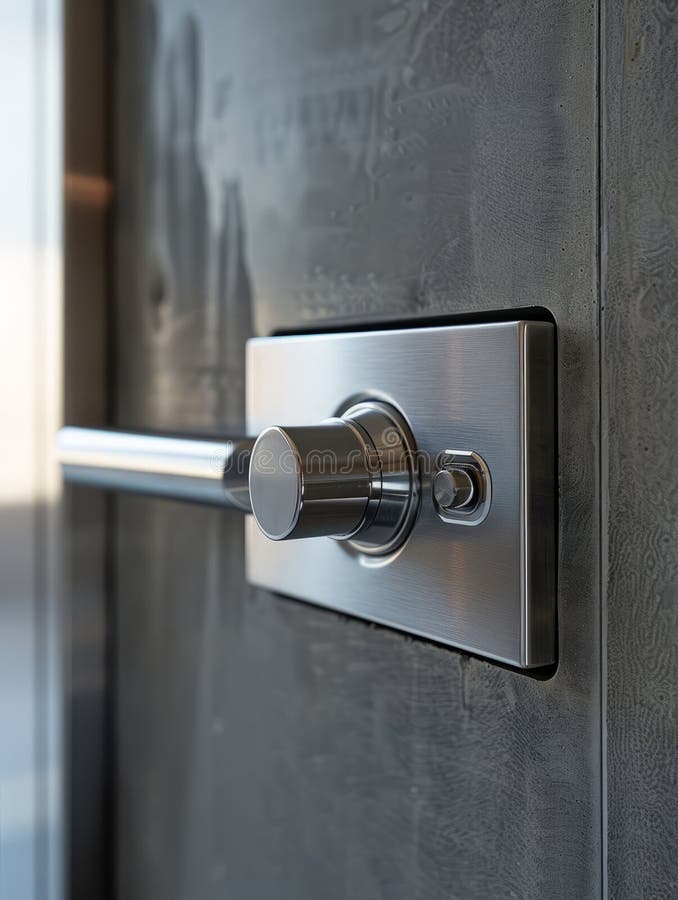 Close-up of a Modern Shower Knob Stock Image - Image of modern, shower ...