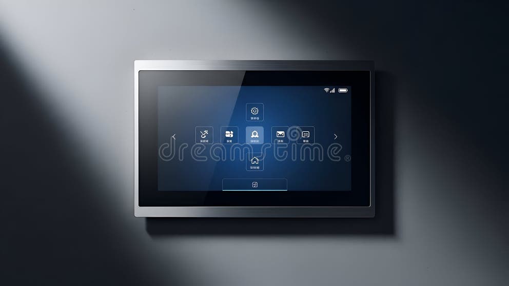 Panel Touchscreen Interface Stock Illustrations – 4,449 Panel ...