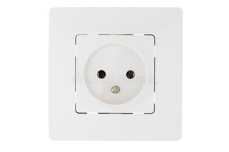 White Electrical Wall Outlet Stock Illustrations – 5,024 White ...