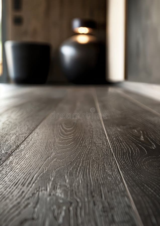 Close-Up of Modern Wood Flooring with Sleek and Smooth Finish ...