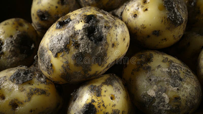 Moldy Potatoes Stock Illustrations – 3 Moldy Potatoes Stock ...