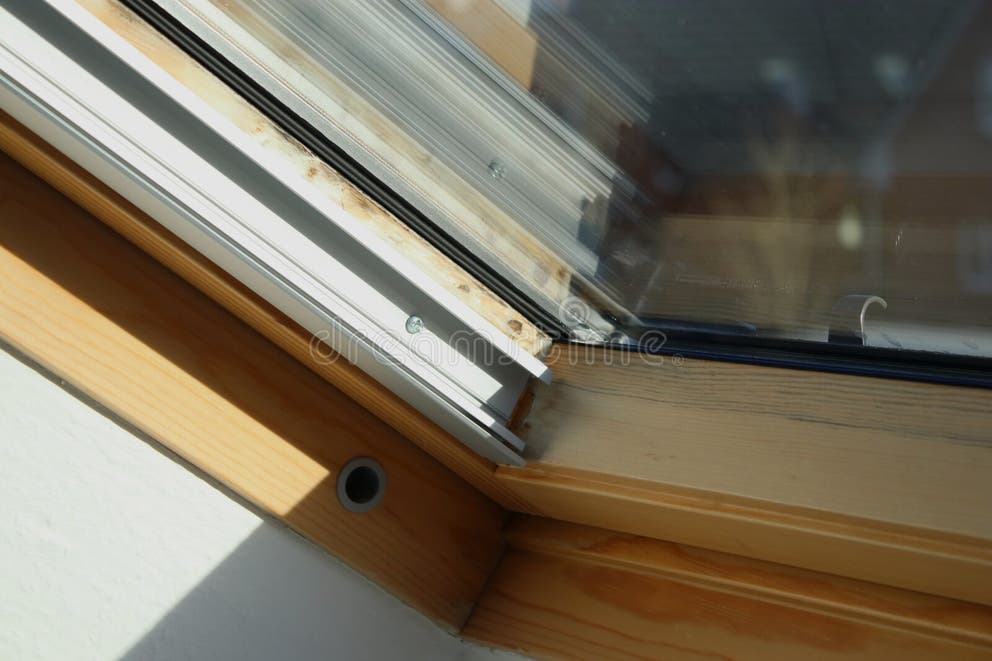 Close Up of Moldy Window, Dampness Problem Concept Stock Photo - Image ...