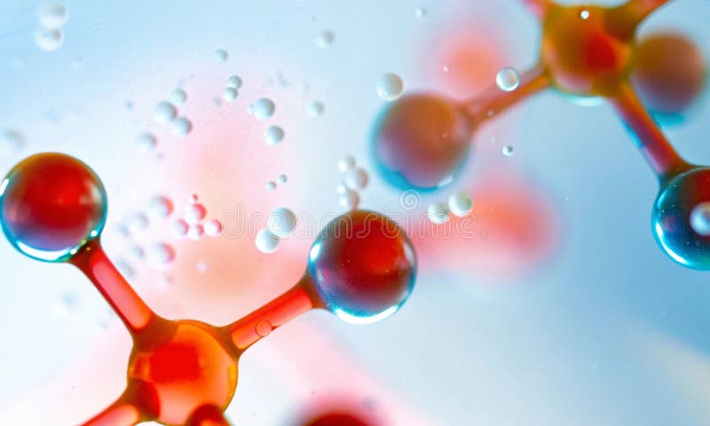 Molecules that Create Unity: How Chemical Compounds Control Life Stock ...