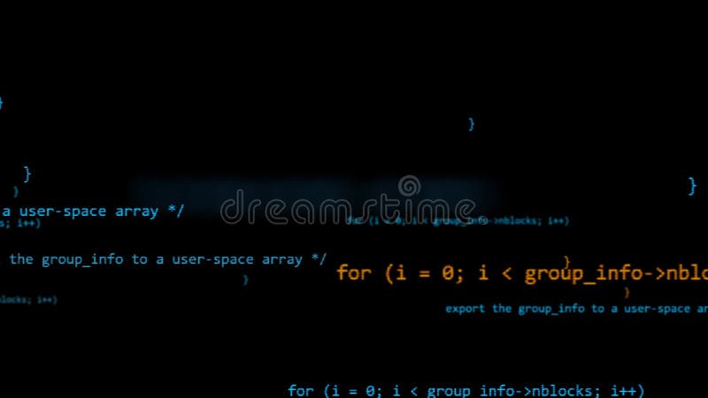 Close Up Of Monitor Screen With Developing Programming And Coding Technologies Programmer Or