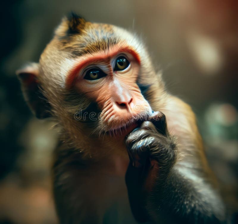 Monkey Finger Stock Illustrations – 744 Monkey Finger Stock ...