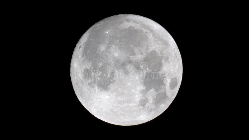 Close up of the moon stock image. Image of phase, orbiting - 124893977