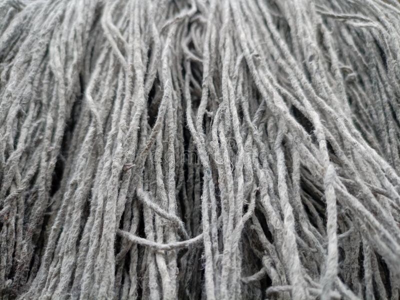 Close up of mop head stock photo. Image of home, flooring - 272724806