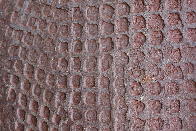 Mortar Embossed Circle Pattern Background Stock Photo - Image of space ...