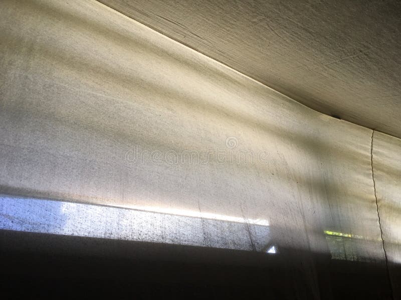 Close Up Mosquito Net Indoor Stock Photo - Image of white, light: 323071934