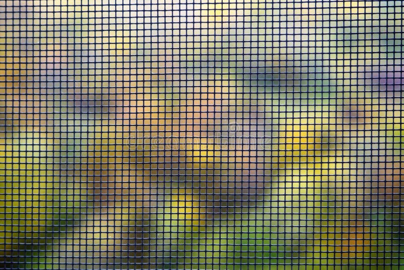 Close-up Mosquito Wire Screen Texture, Mosquito Net for Prevent Insects ...