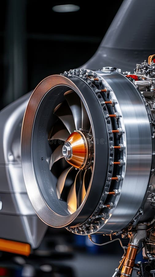 Close-up of a Motorcycle Engine Showcasing Intricate Components and ...