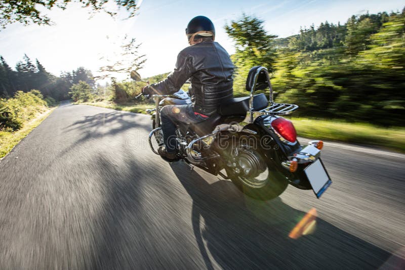 Close up of a motorcycle stock photo. Image of leather - 77906684