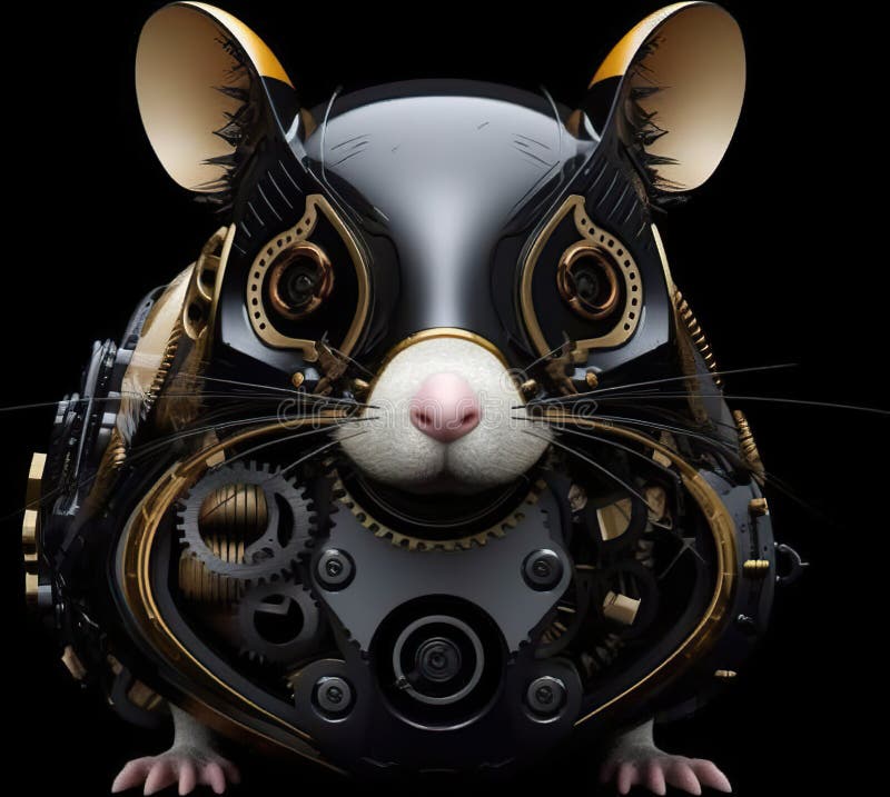 Cyborg Mouse Stock Illustrations – 409 Cyborg Mouse Stock Illustrations ...
