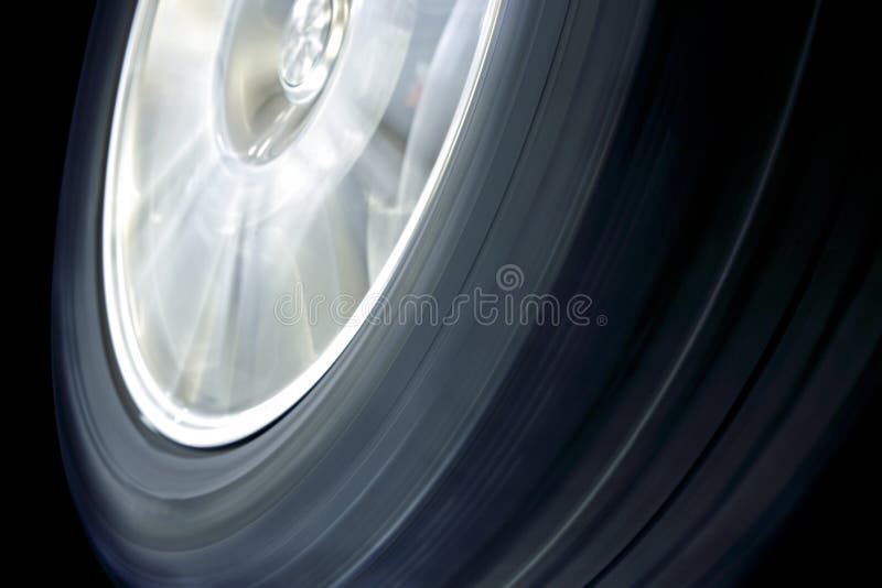 Big Truck Wheels stock photo. Image of spinning, trailer - 50300