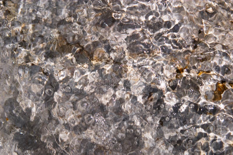 Flowing wet mud texture stock photo. Image of brown, flowing - 41586802