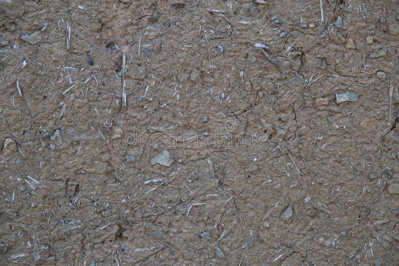 Close up of mud wall stock image. Image of soil, textured - 70775721