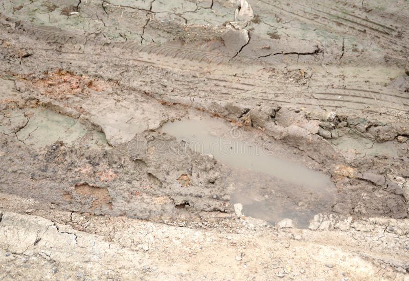Muddy and soil with land stock image. Image of environment - 304383991