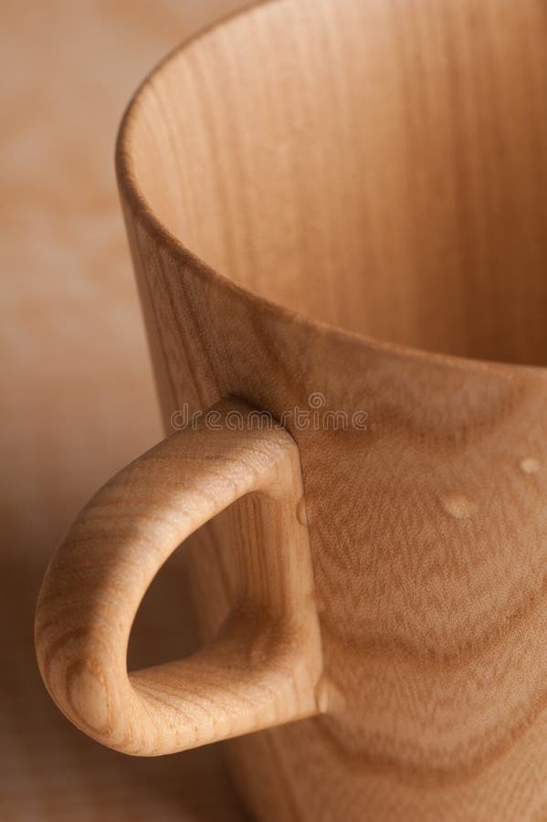 Close up of Mug stock image. Image of close, empty, wood - 24066149