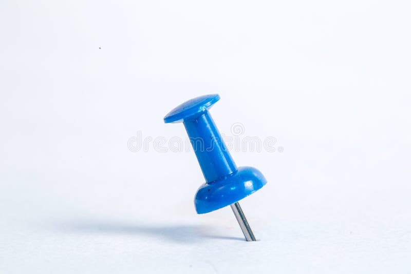Close Up Muliple Push Pin Insert Stock Photo - Image of thumb, notepad ...