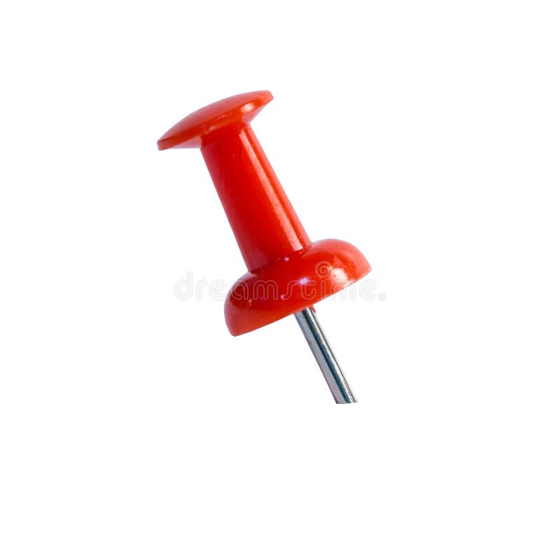 Close Up Muliple Push Pin Insert Stock Photo - Image of paper, bulletin ...