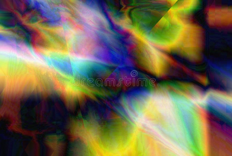 The Multi Color Gradient Abstract Background Stock Image - Image of ...