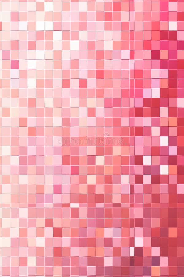 Close Up of Multi Coloured Mosaic Background, Created Using Generative ...