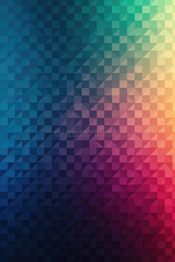 Close Up of Multi Coloured Mosaic Tiles Background, Created Using ...