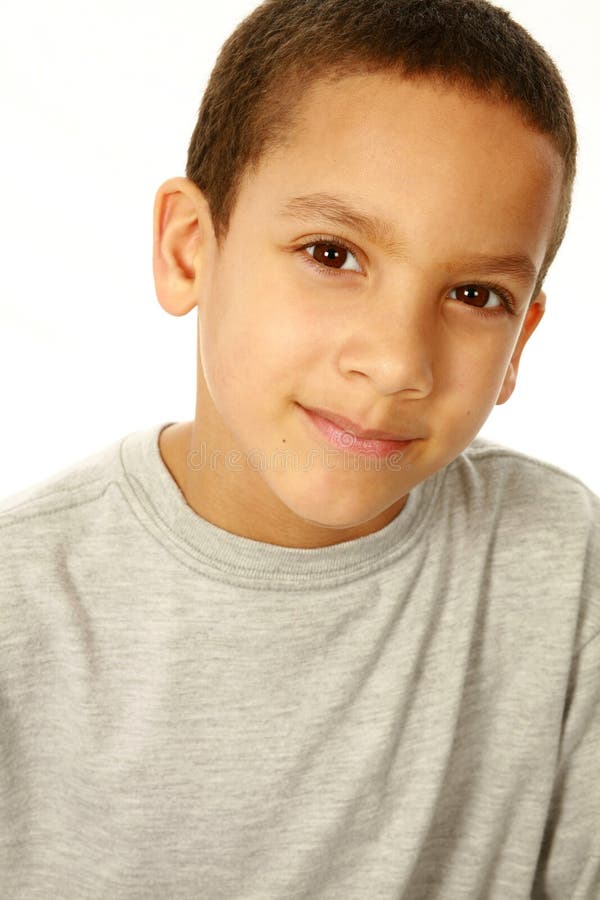 Latino boy laughing stock image. Image of alone, male - 8983483