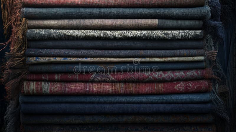 Close-up of a Multicolored Thread or Rope Line, Perfect for Wallpaper ...