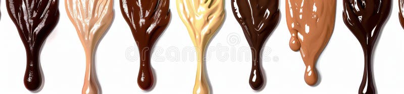 Multiple Skin Tones Dripping Foundation Makeup Stock Photos - Free ...