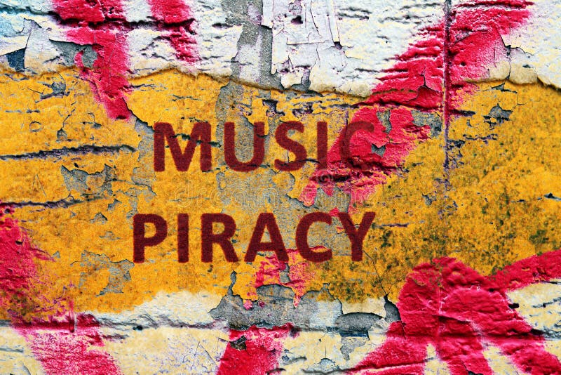 Music piracy stock image. Image of protection, internet - 182515019