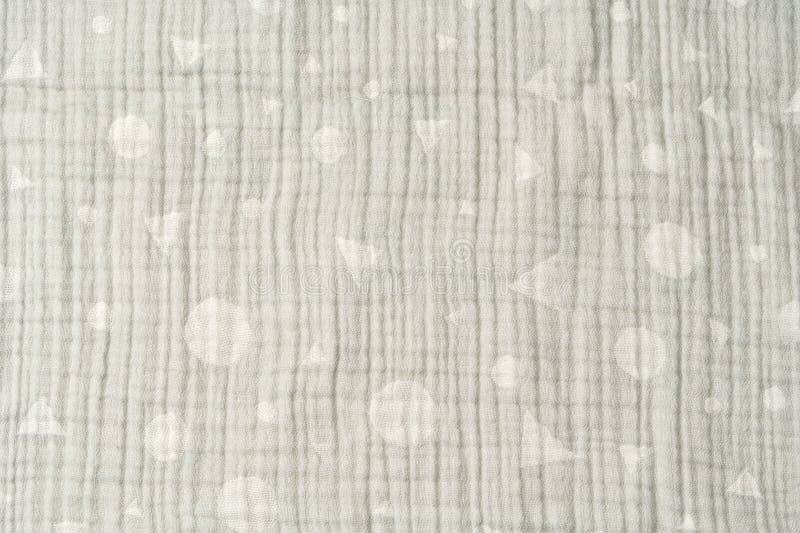 Close Up of Muslin Blanket Texture Background Stock Image - Image of ...