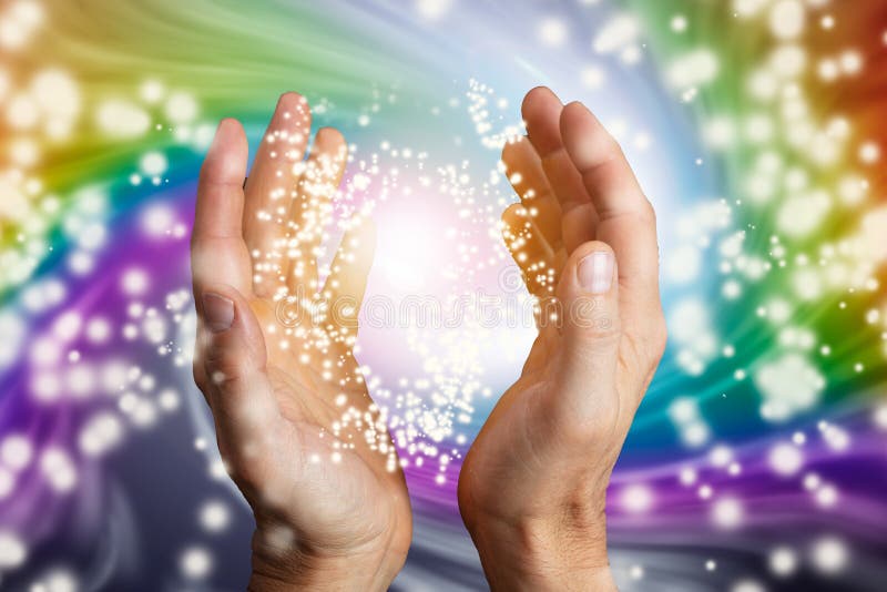 Power in hands stock image. Image of dark, evocation - 42094713