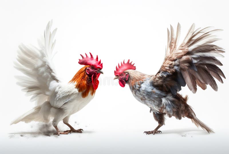 Close-up of Native Chicken in Studio, for Art Texture, Presentation ...